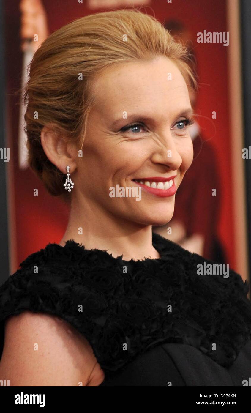 Toni Collette at a public appearance for HITCHCOCK Premiere, The ...
