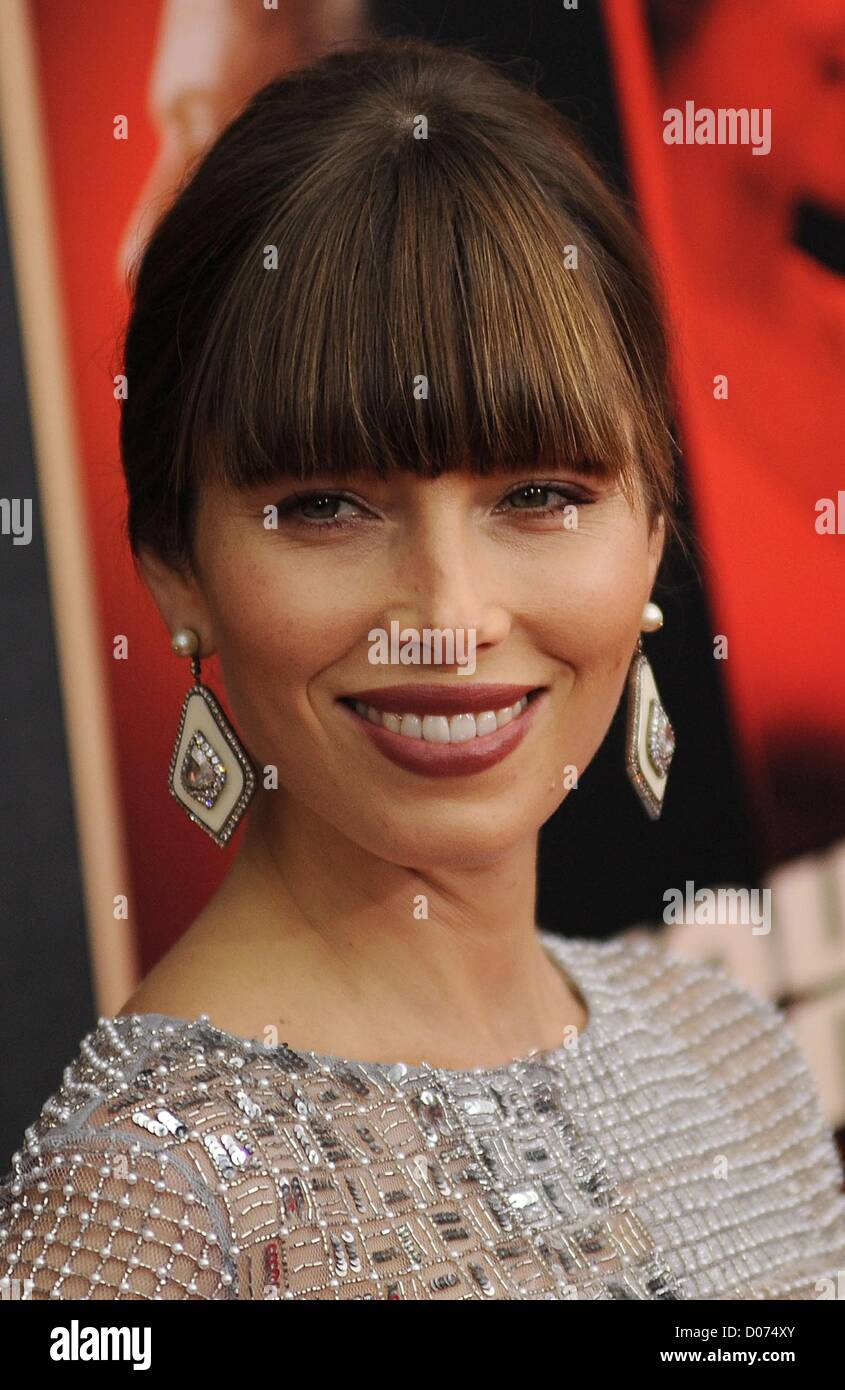 Jessica Biel at a public appearance for HITCHCOCK Premiere, The ...
