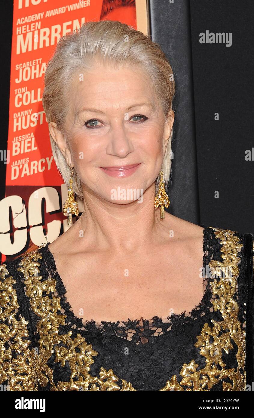 Helen Mirren at a public appearance for HITCHCOCK Premiere, The ...