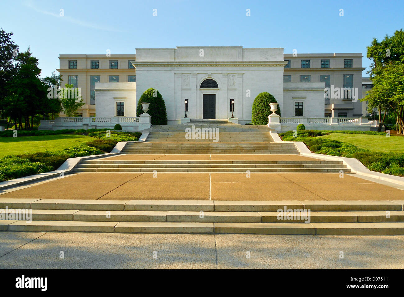 The American Institute of Pharmacy building, located on the National ...