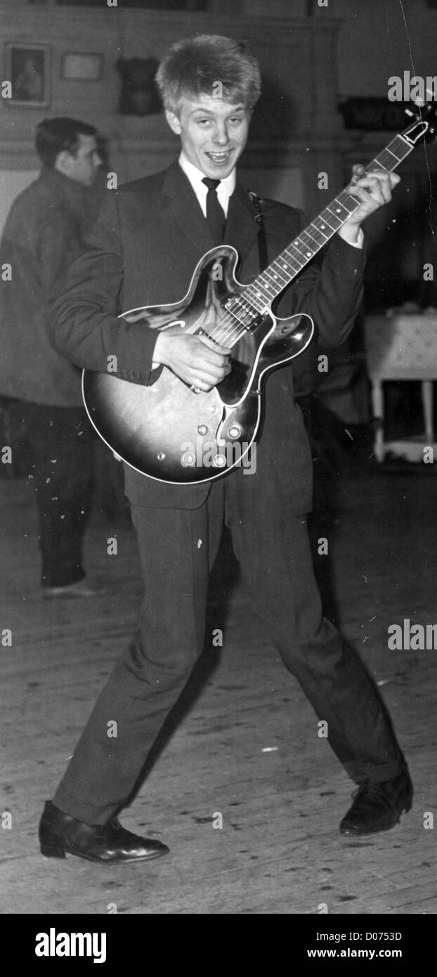 JOE BROWN UK rock pop musician in 1961 Stock Photo - Alamy