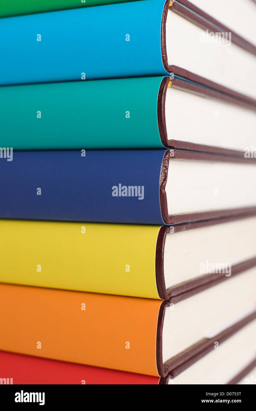 Books pile hi-res stock photography and images - Alamy
