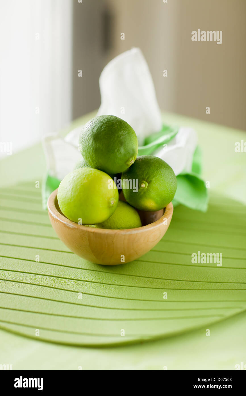 photo of delicious lime inside a bowl taken by daylight next to window ...