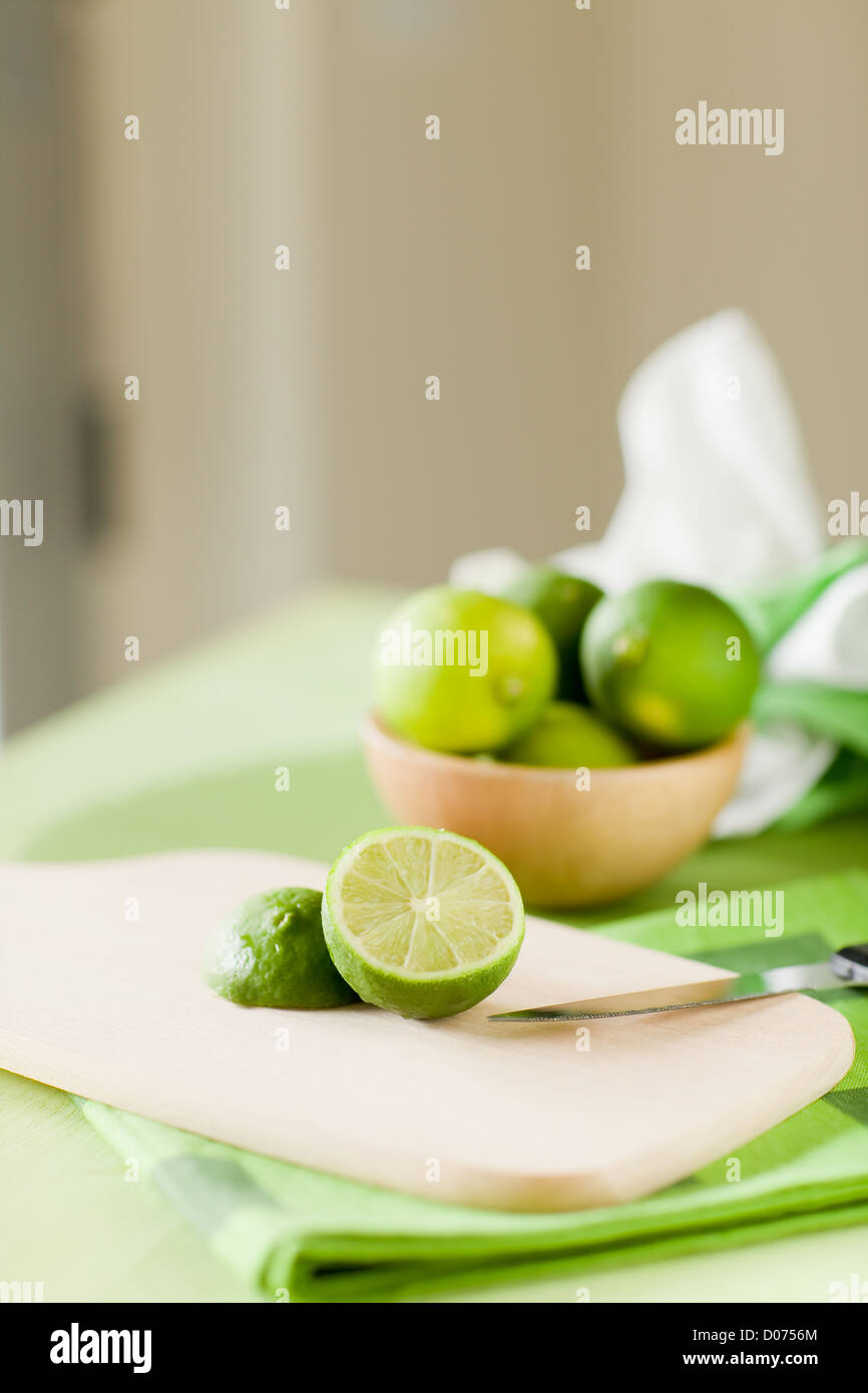 photo of delicious lime inside a bowl taken by daylight next to window ...