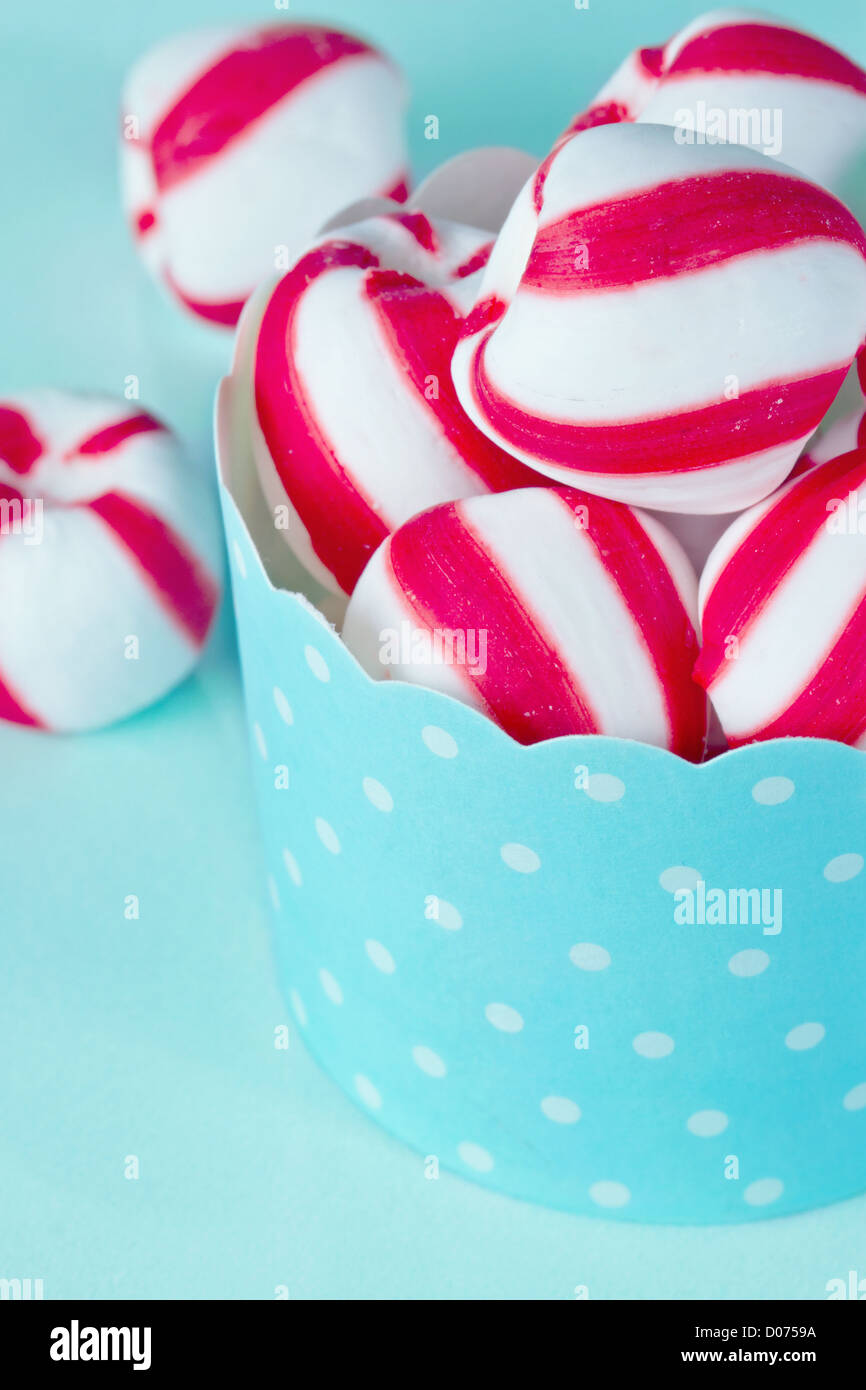 Blue Peppermint Candy