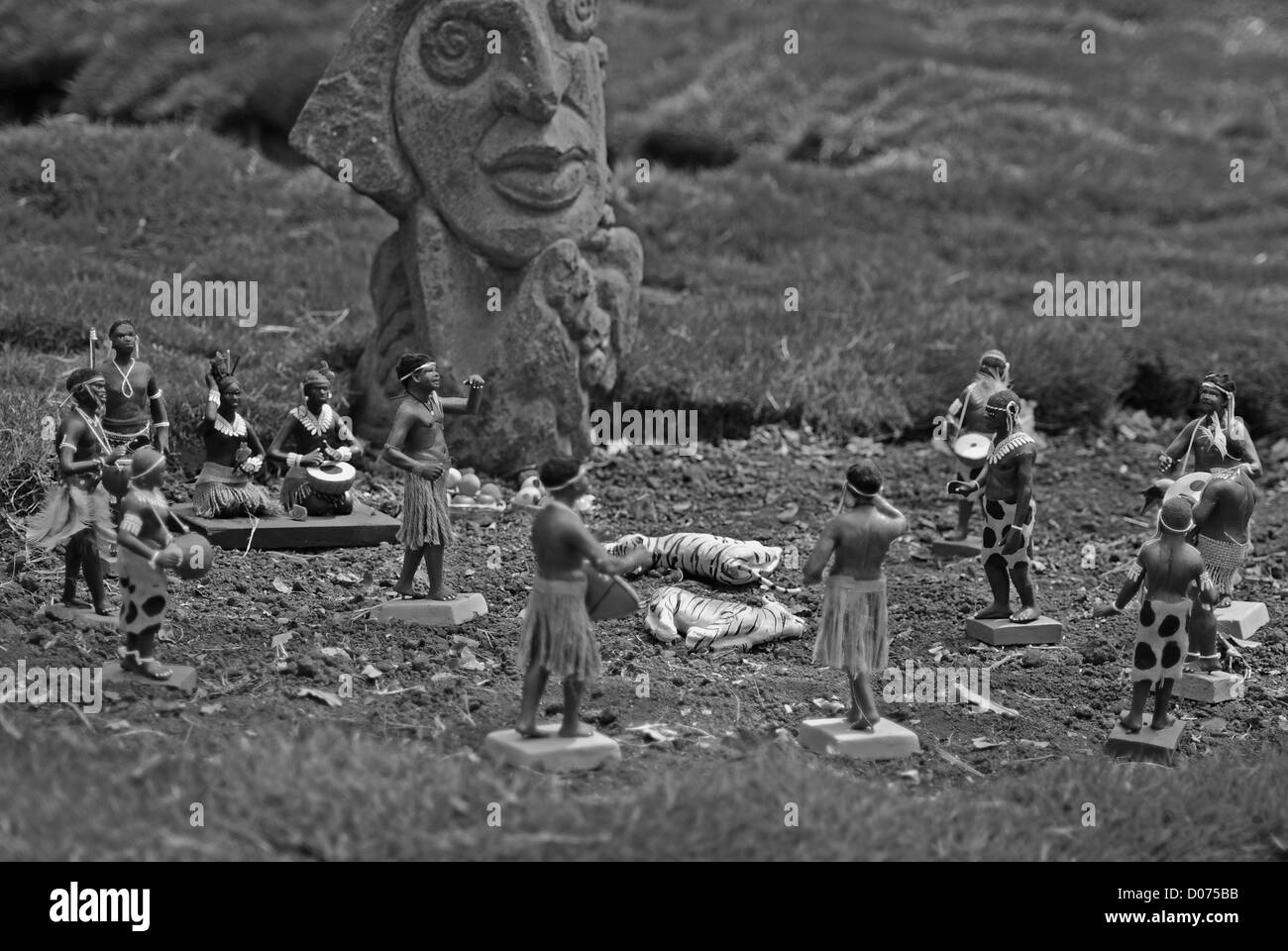 Tiger hunting hi-res stock photography and images - Alamy