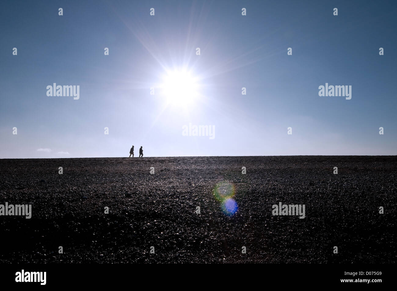 cley beach, north norfolk, england Stock Photo - Alamy