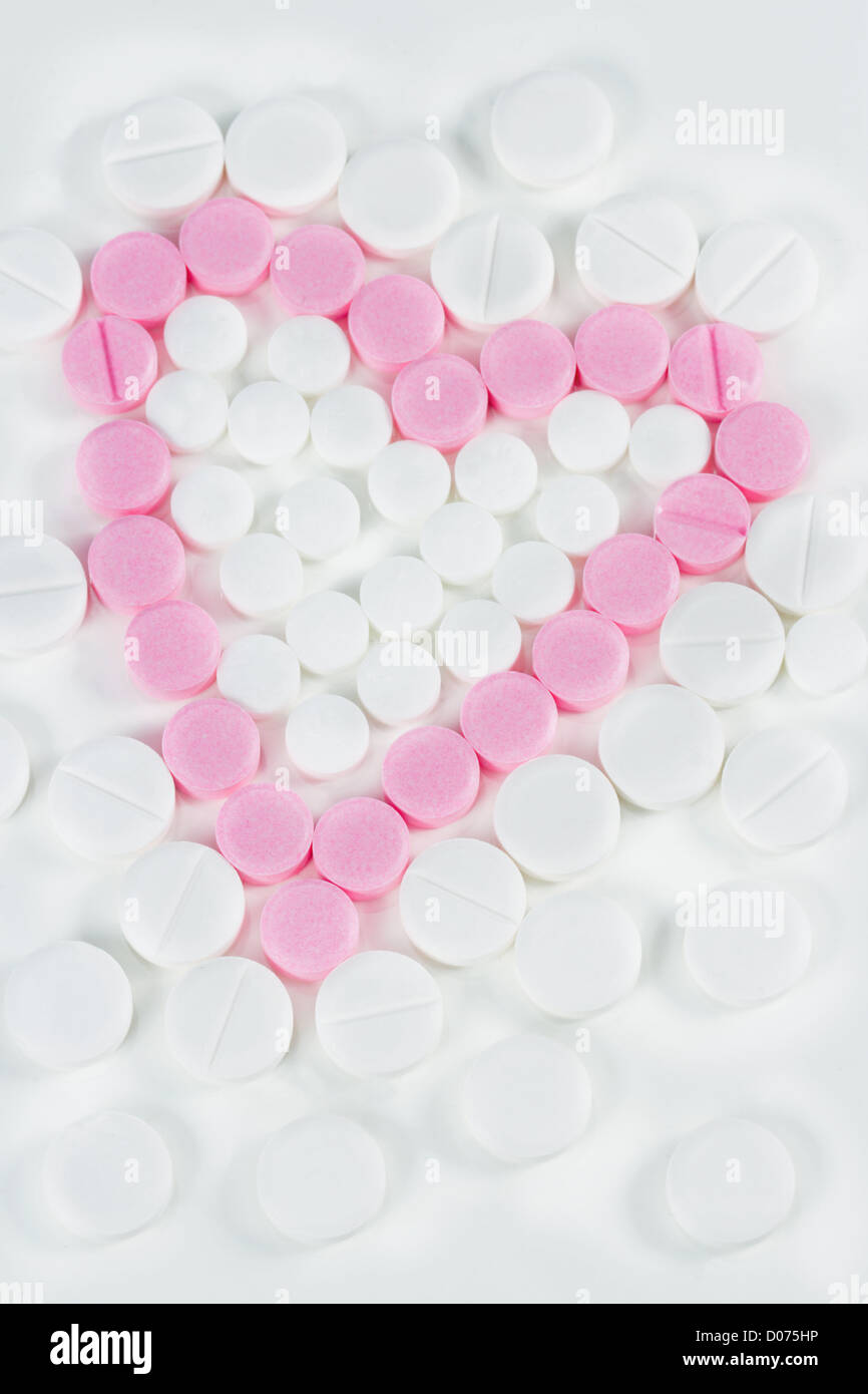 Pill tablet shaped hi-res stock photography and images - Alamy