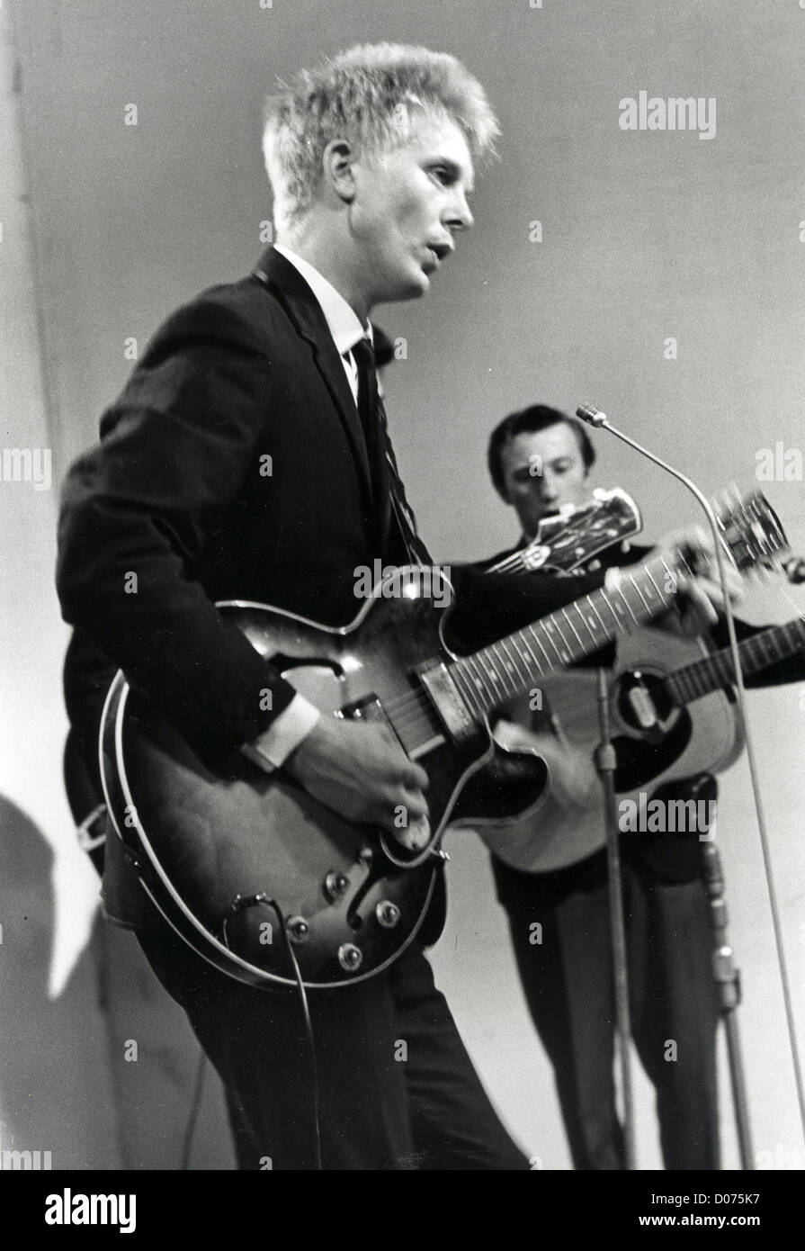 JOE BROWN UK pop singer in 1961 Stock Photo - Alamy
