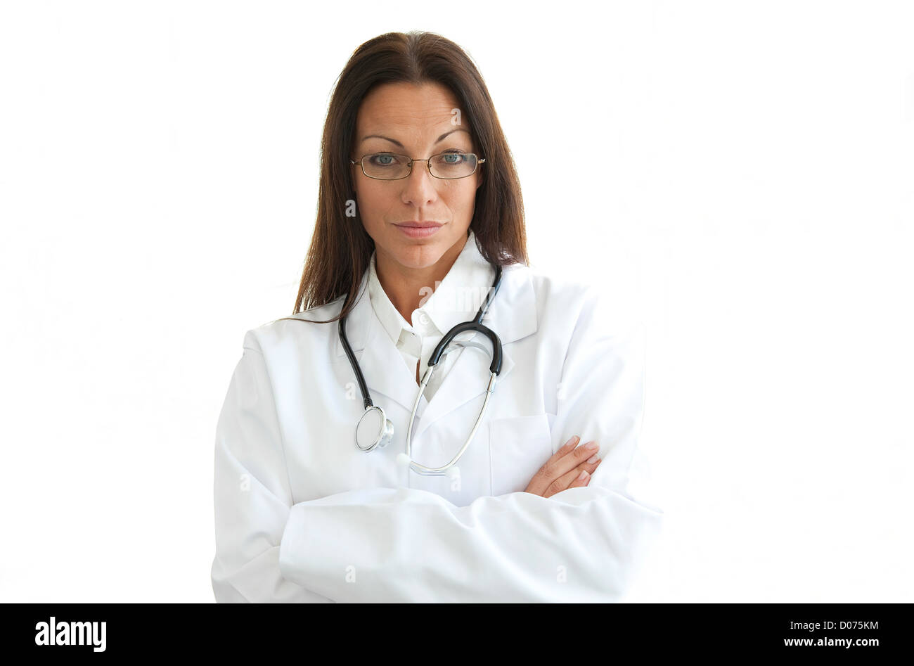Stern doctor hi-res stock photography and images - Alamy