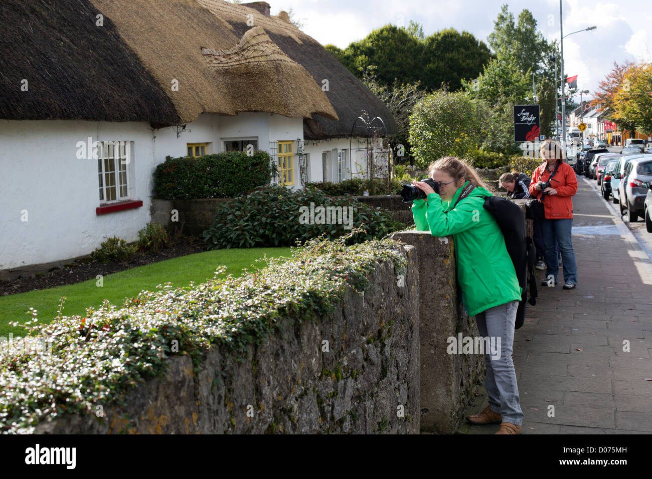 Adare village hi-res stock photography and images - Alamy