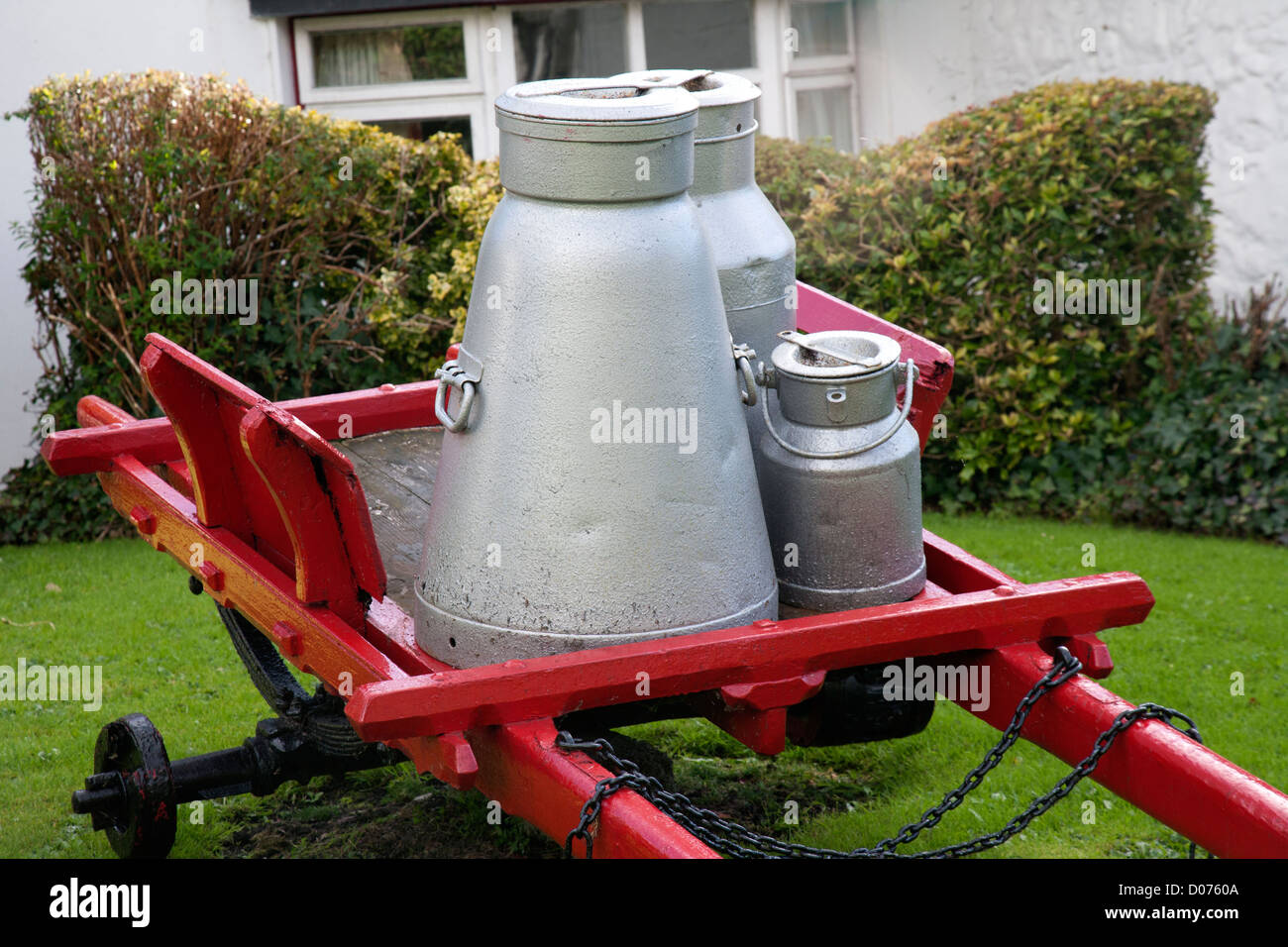 Milk cart hi-res stock photography and images - Alamy