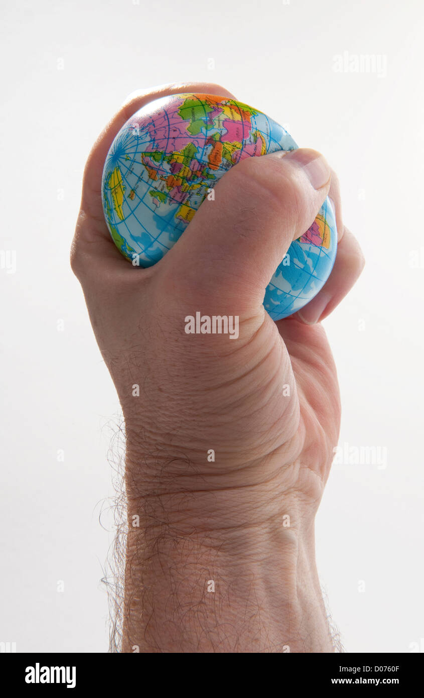 Hand gripping ball hi-res stock photography and images - Alamy