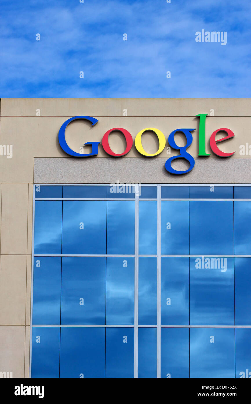 The Google offices in Irvine, Orange County, California Stock Photo - Alamy
