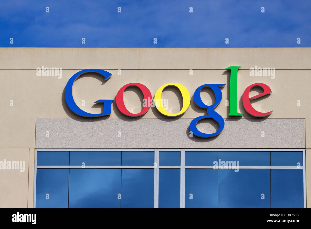 The Google offices in Irvine, Orange County, California Stock Photo - Alamy