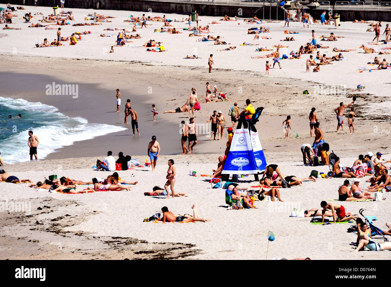Praia de riazior hi-res stock photography and images - Alamy