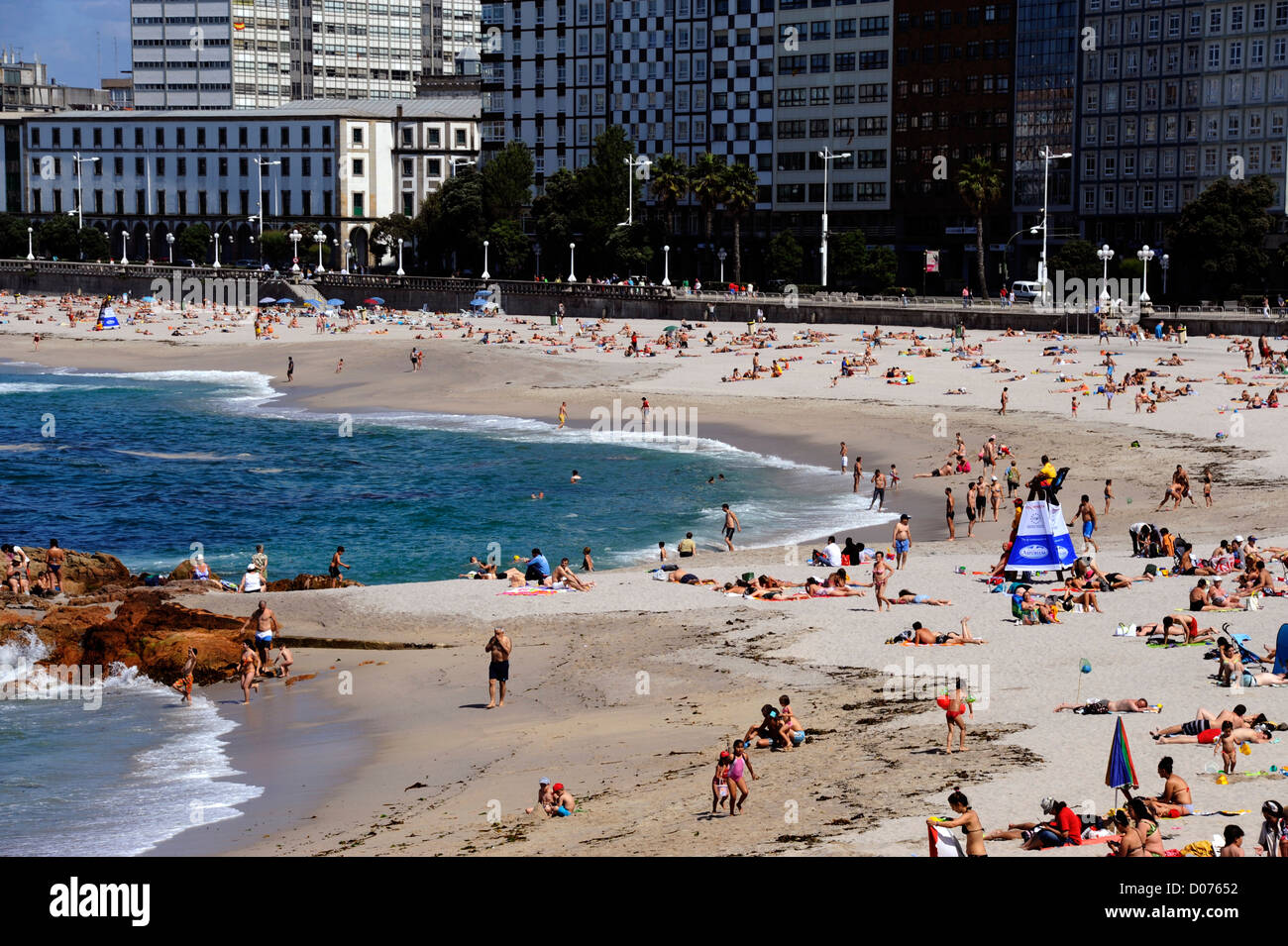 Praia de riazior hi-res stock photography and images - Alamy