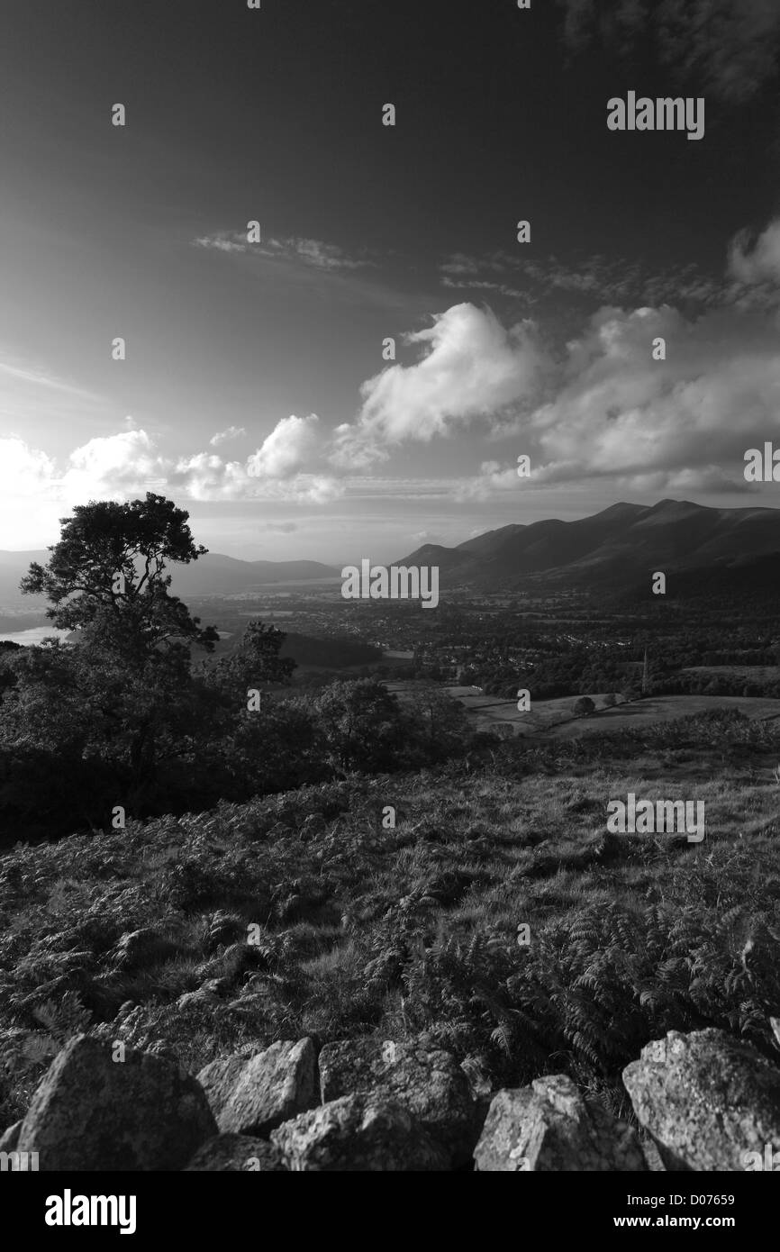 Keswick parks uk Black and White Stock Photos & Images - Alamy