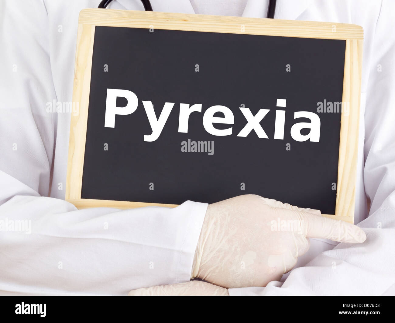 Pyrexia hi-res stock photography and images - Alamy