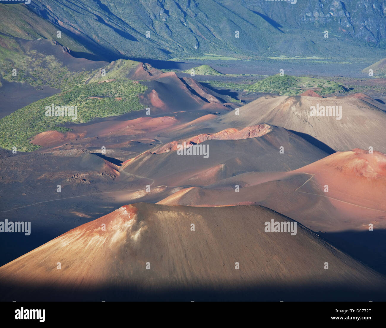 volcano Haleakala on Maui, Hawaii Stock Photo - Alamy