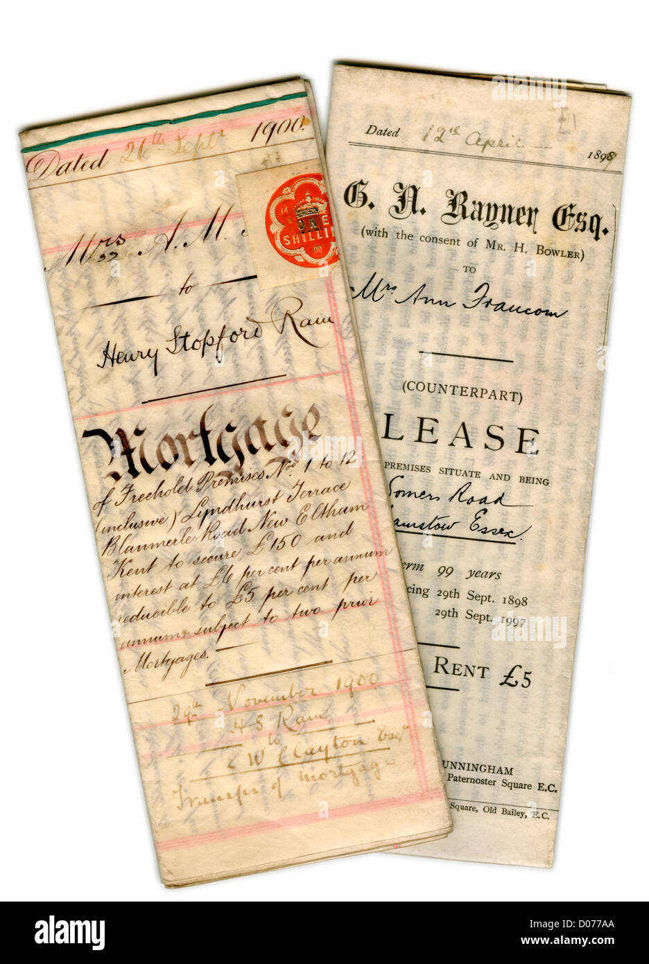 Hand written documents hi-res stock photography and images - Alamy