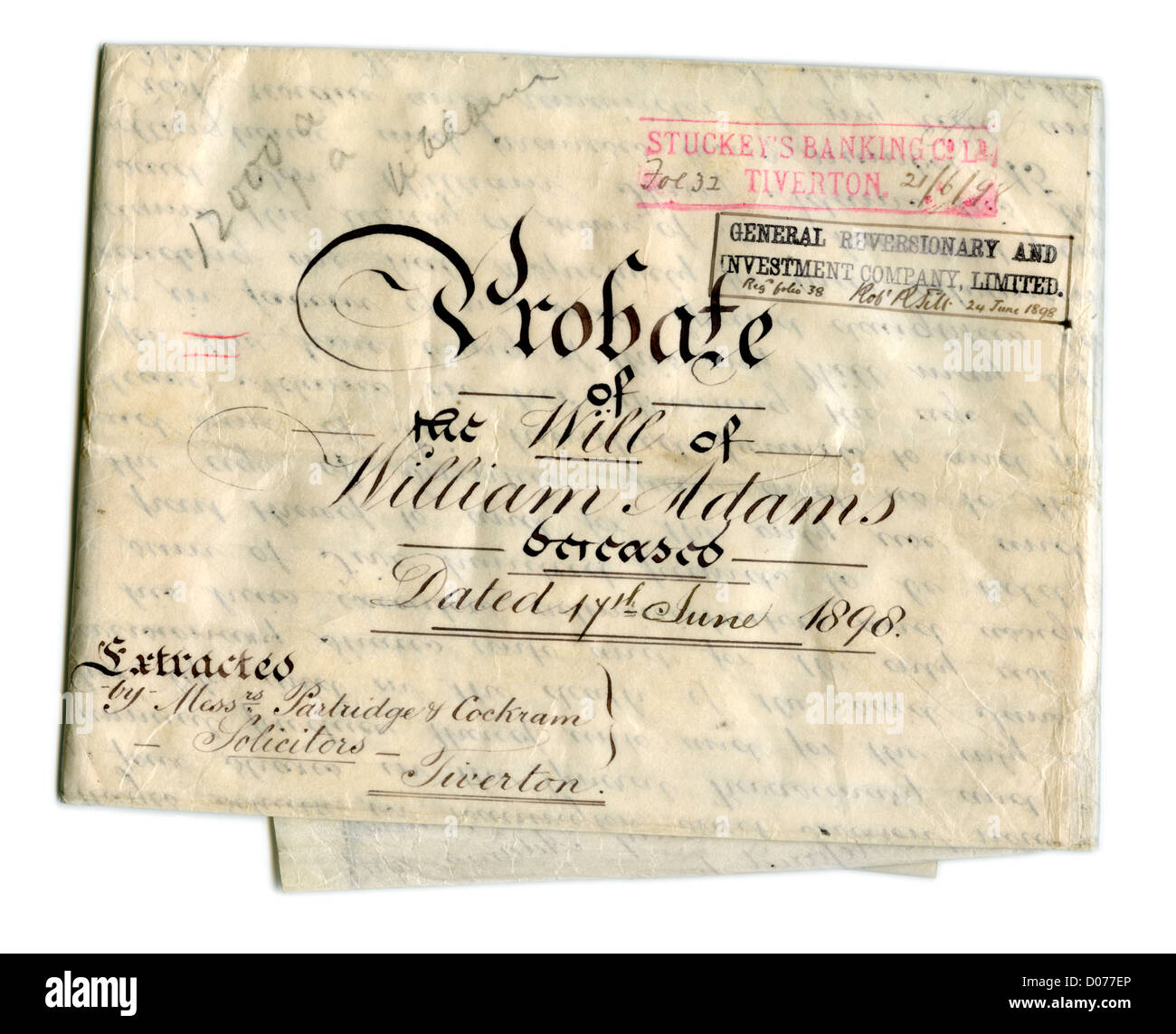 William adams hi-res stock photography and images - Alamy