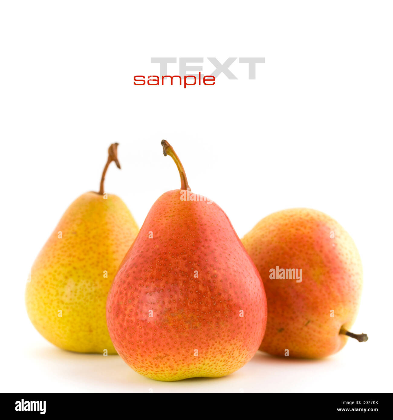 Pear tree color hi-res stock photography and images - Alamy