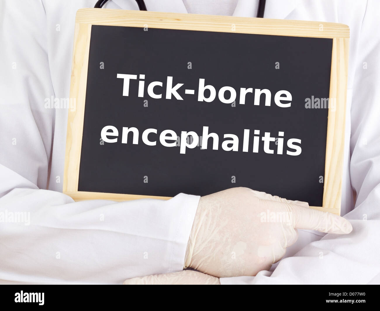 Tick borne encephalitis hi-res stock photography and images - Alamy