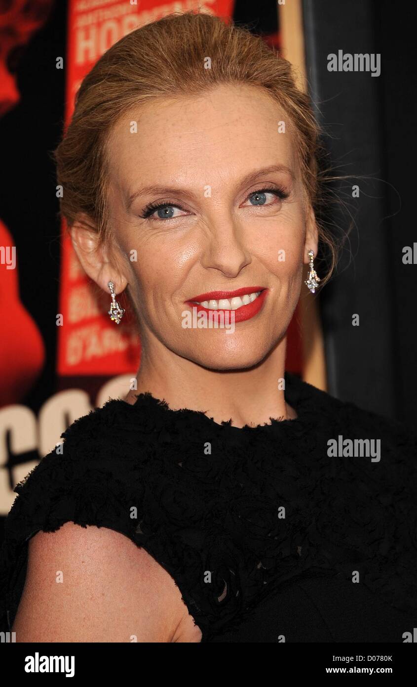 Toni Collette at a public appearance for HITCHCOCK Premiere, The ...