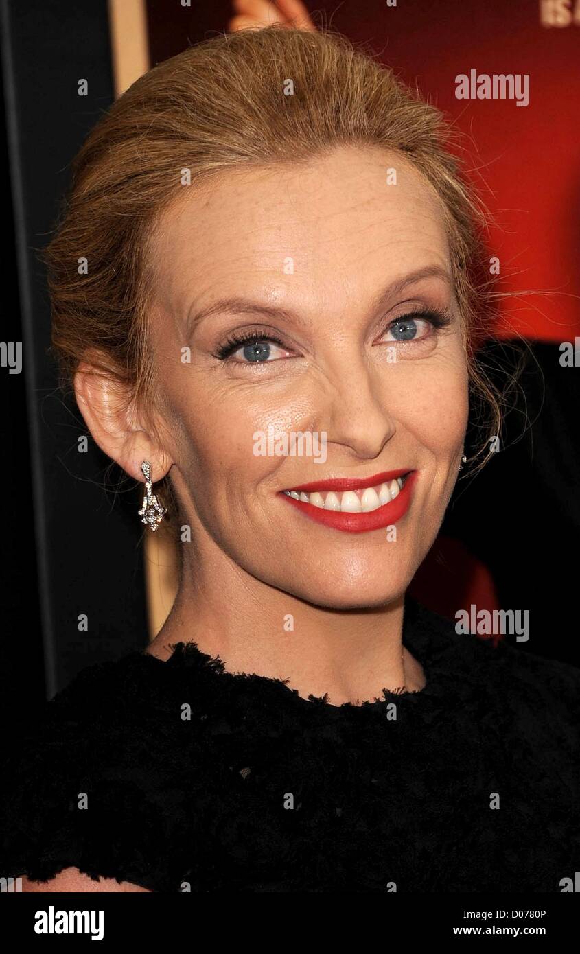 Toni Collette at a public appearance for HITCHCOCK Premiere, The ...