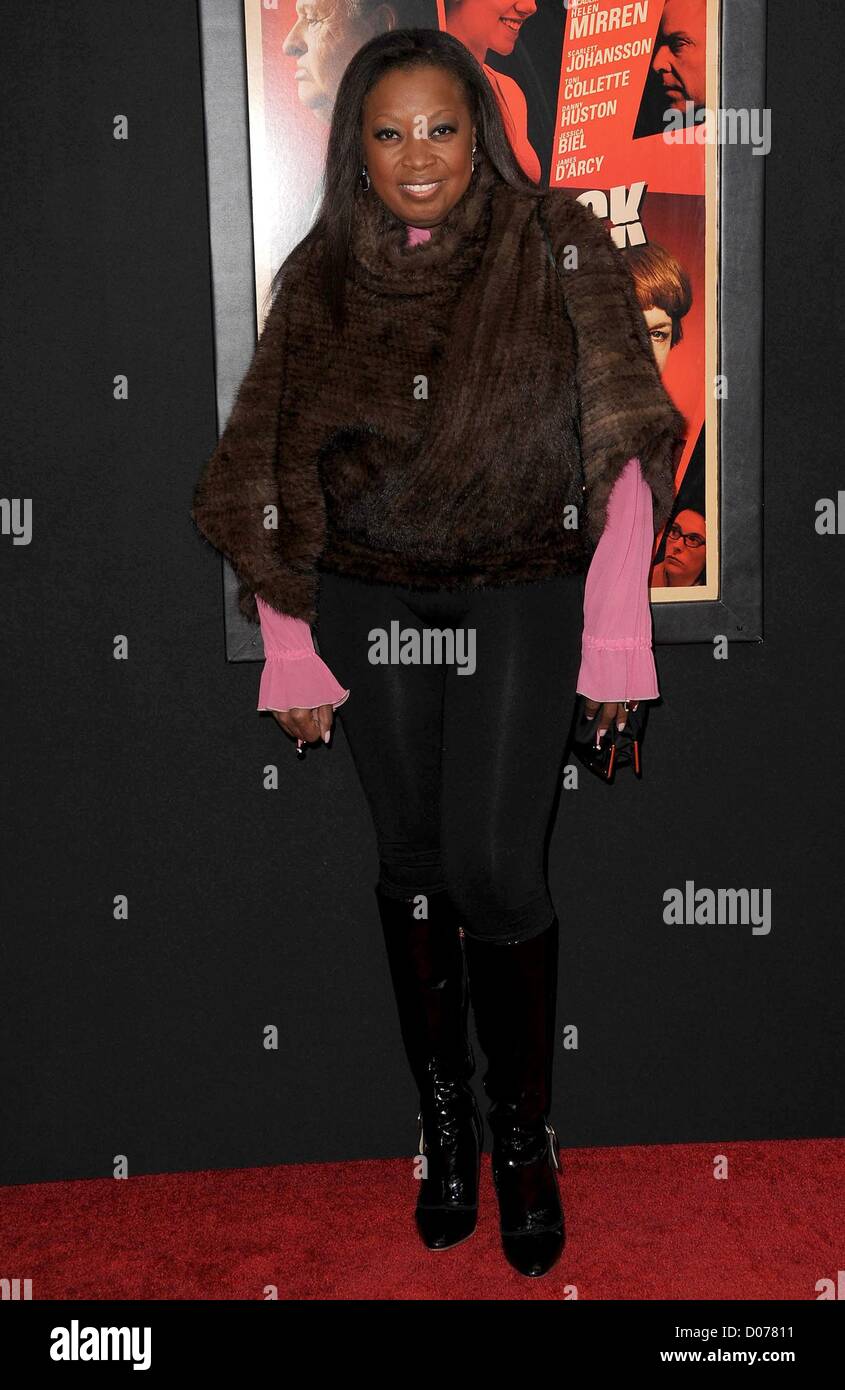 Star Jones at a public appearance for HITCHCOCK Premiere, The Ziegfeld ...