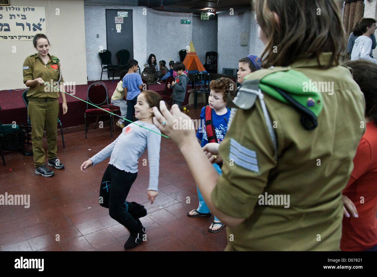 Idf soldier children hi-res stock photography and images - Alamy
