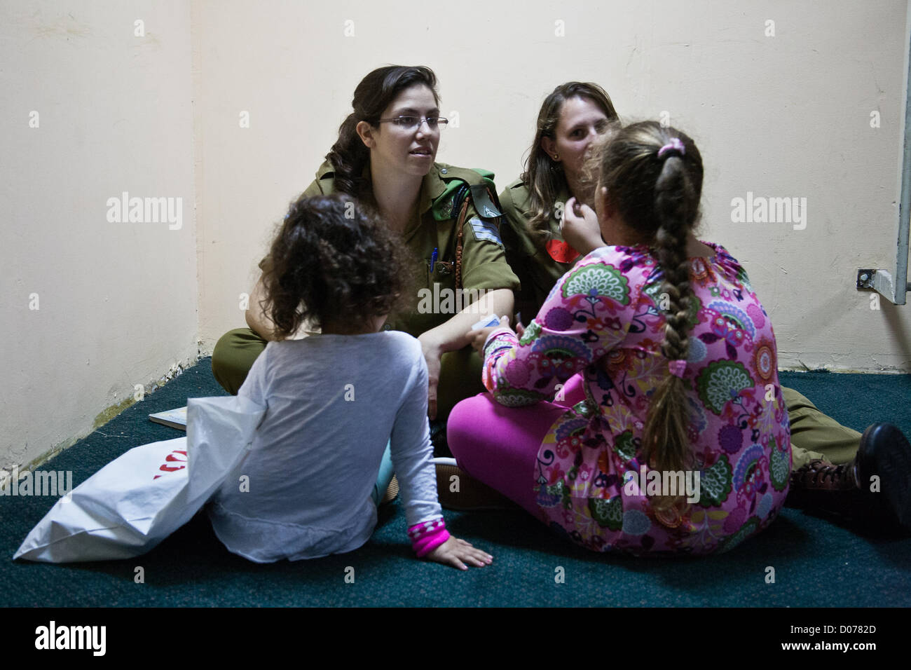 Idf soldier children hi-res stock photography and images - Alamy