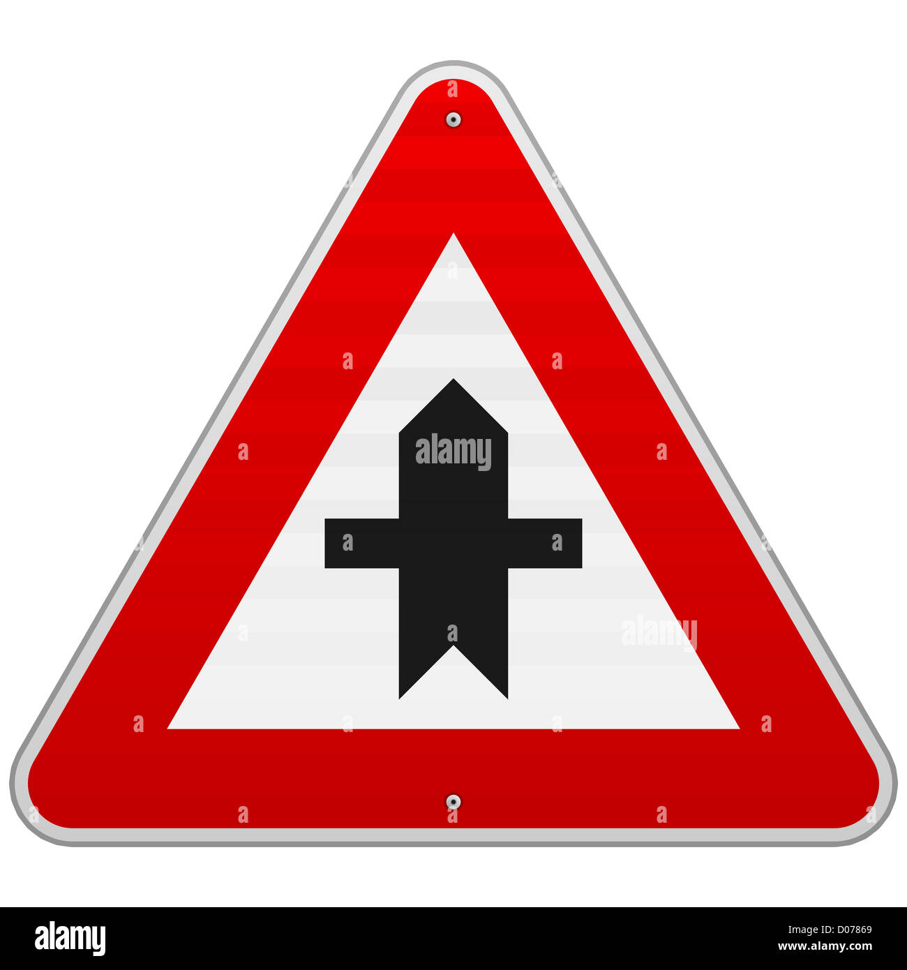 Triangular crossroad hi-res stock photography and images - Alamy