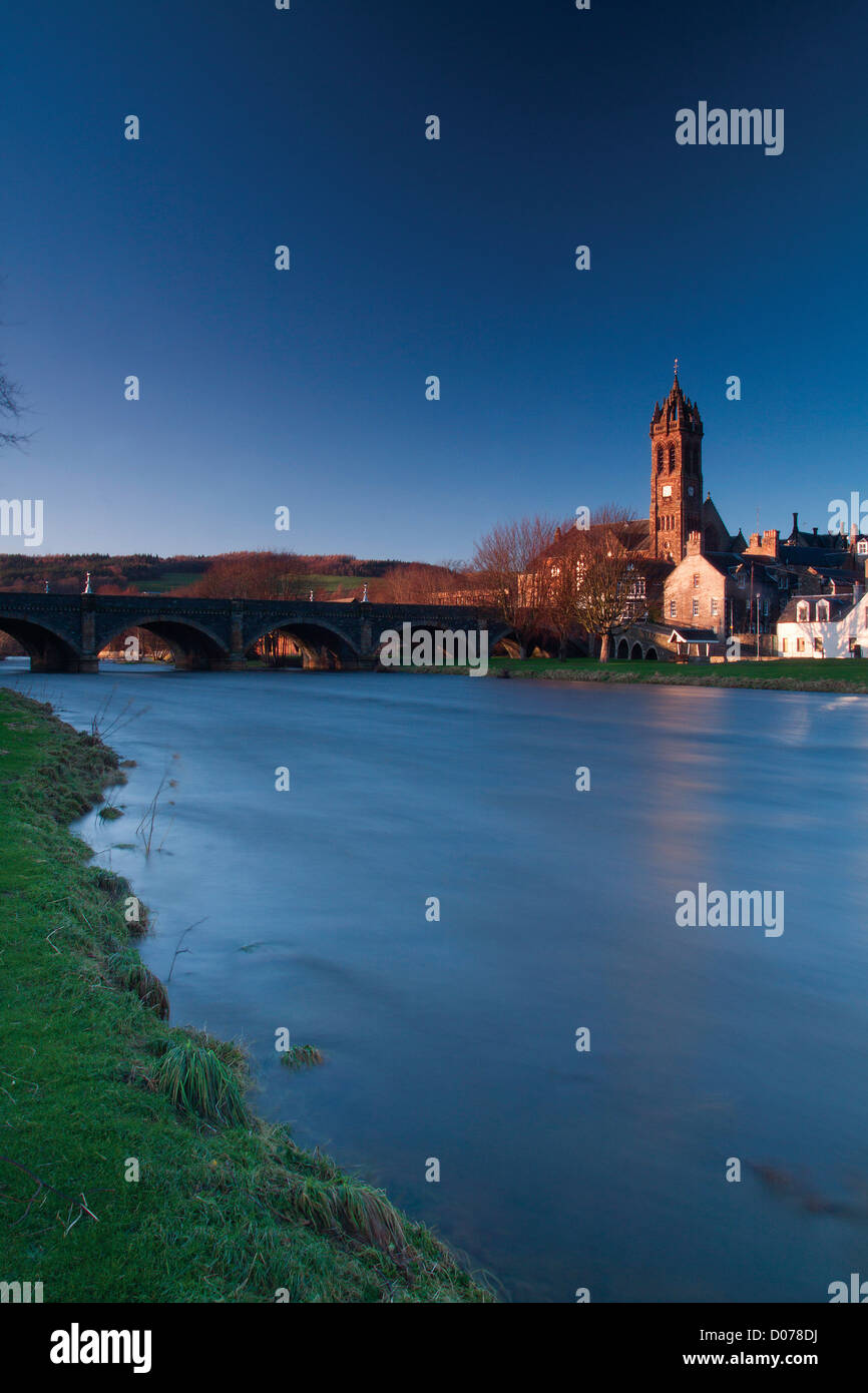 Peebles town hi-res stock photography and images - Alamy