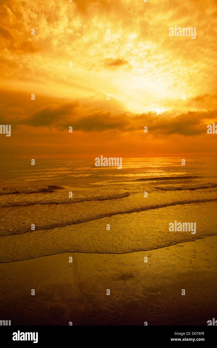 Serene backdrop hi-res stock photography and images - Alamy