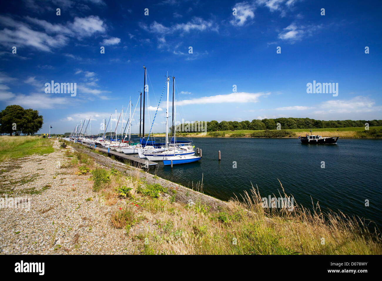 small dutch harbour Stock Photo - Alamy