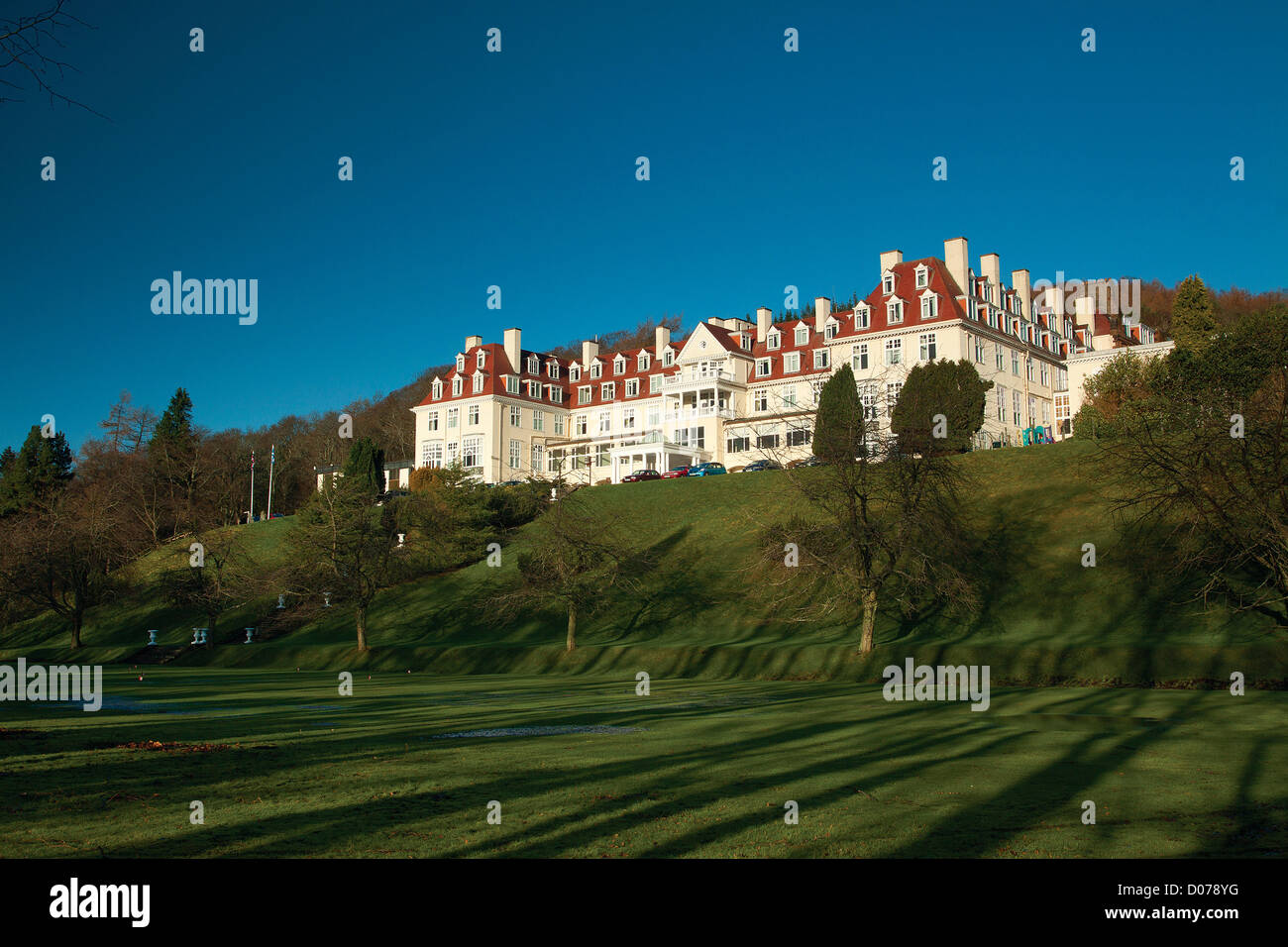 Peebles hydro hi-res stock photography and images - Alamy