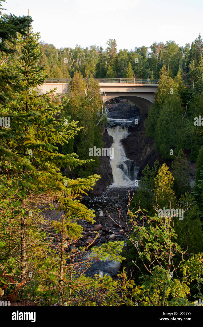 USA, Minnesota, Schreder, Cross River Stock Photo - Alamy