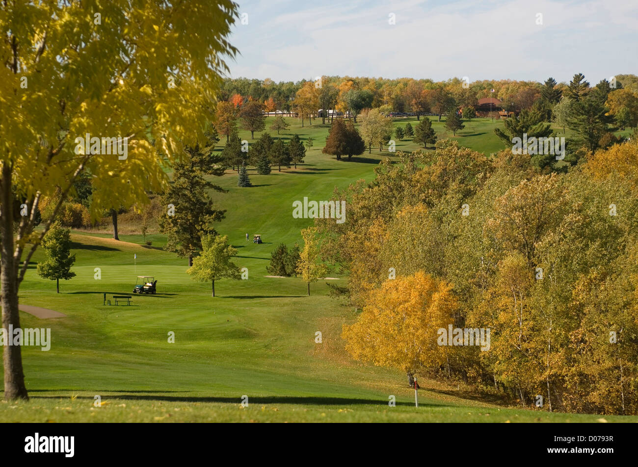 USA, Minnesota, Walker, Tianna Country Club Stock Photo - Alamy