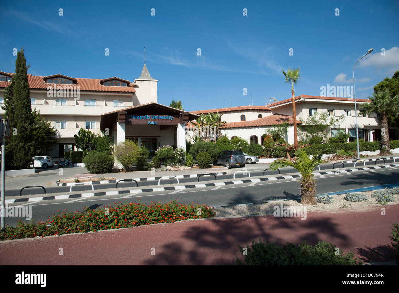 University paphos hi-res stock photography and images - Alamy