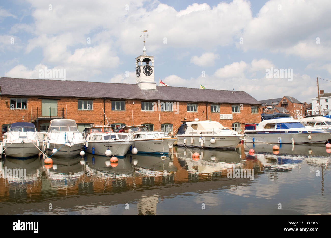 Canal Basin Stourport on Severn Worcestershire England UK Stock Photo ...