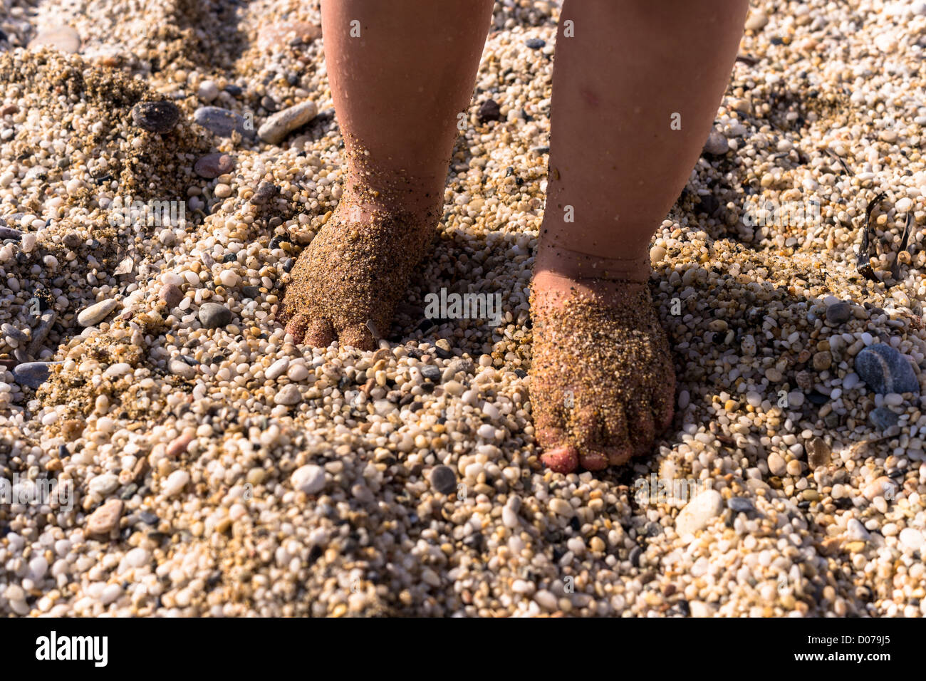 Feet water sun hi-res stock photography and images - Alamy