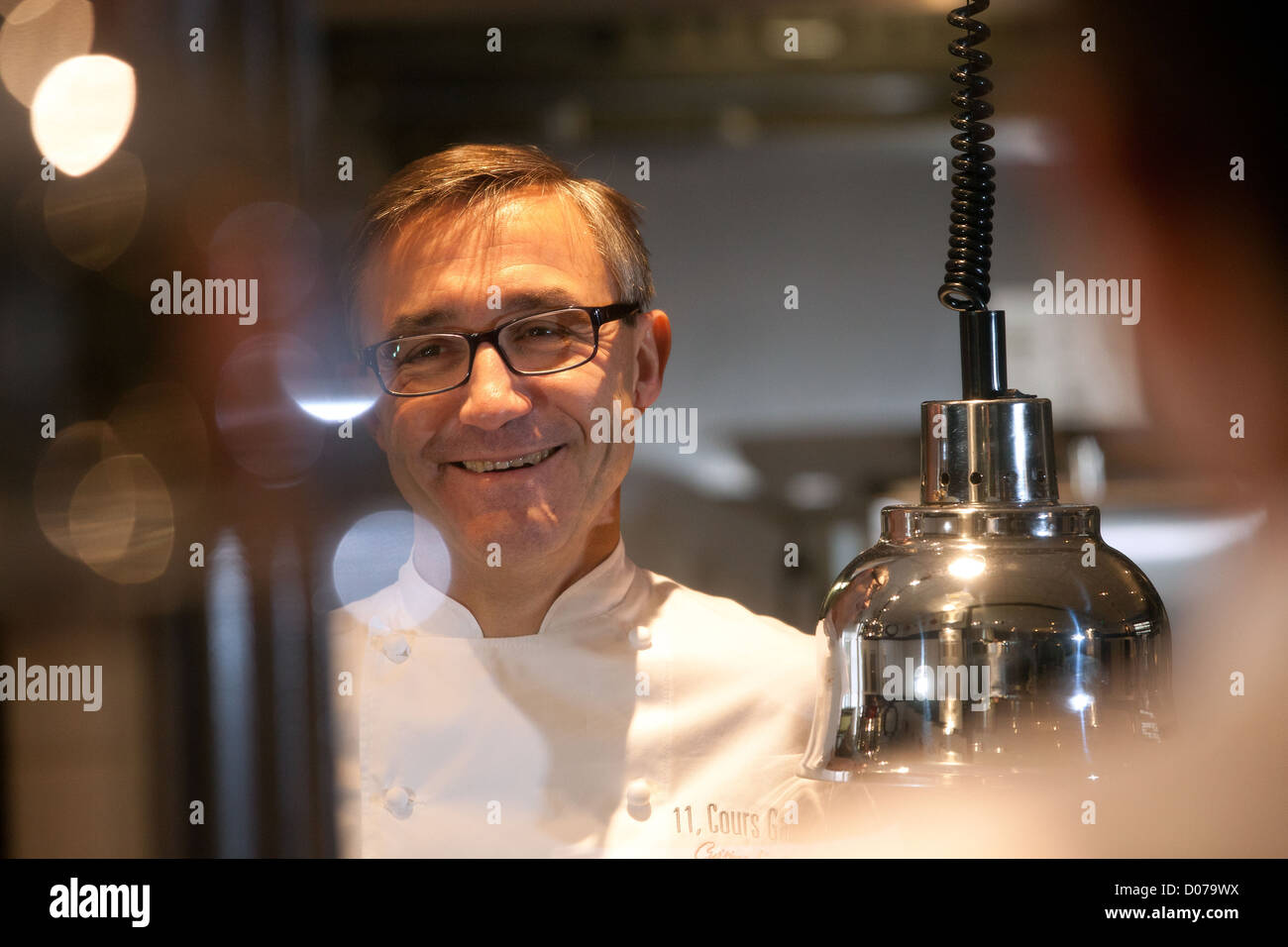 Laurent clement michelin star chef hi-res stock photography and images ...