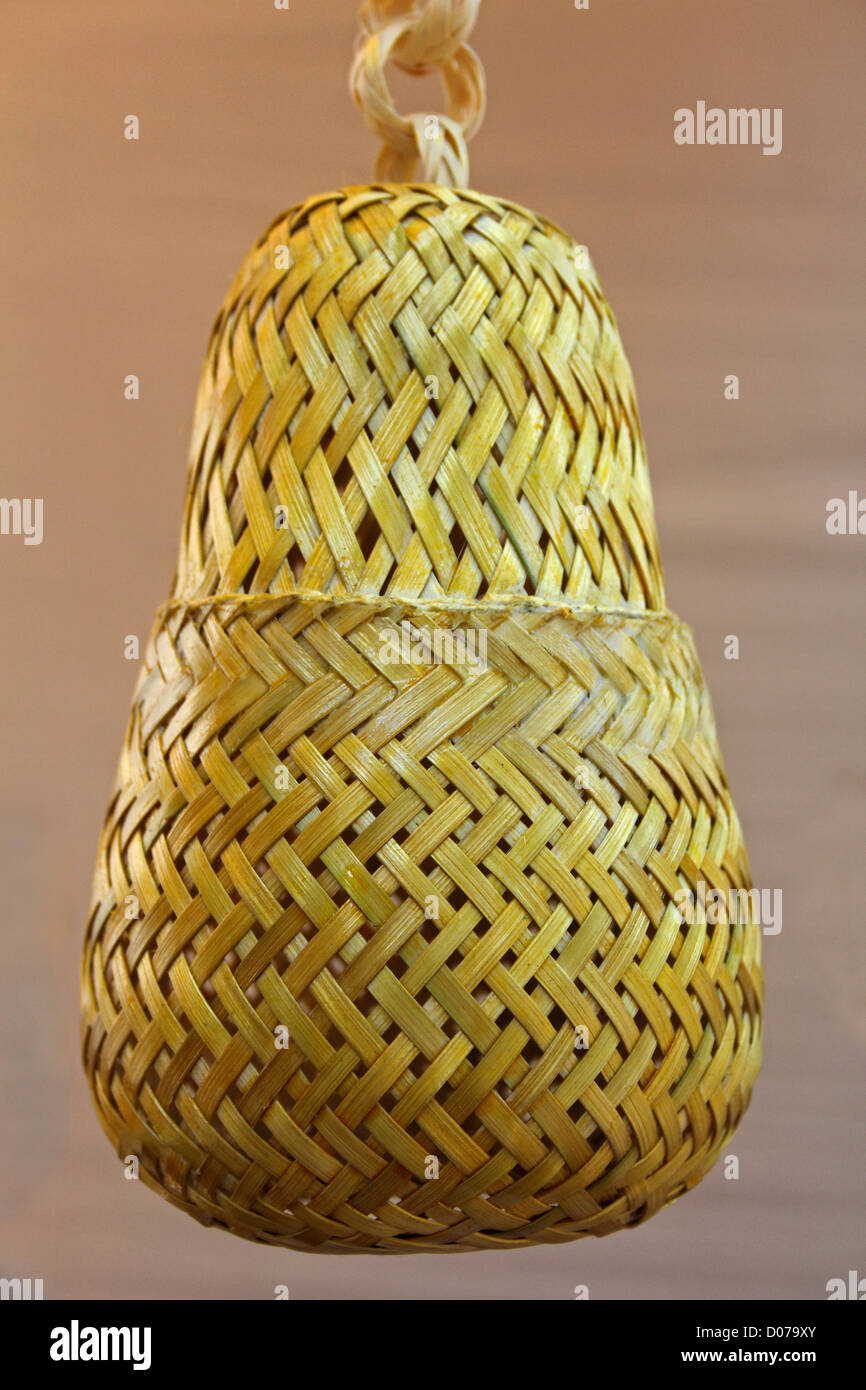 Bamboo handicraft india hi-res stock photography and images - Alamy