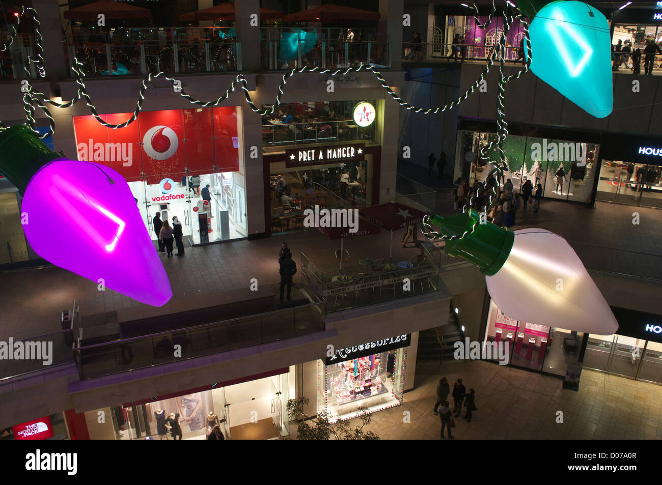 Cabot circus shopping center hi-res stock photography and images - Alamy