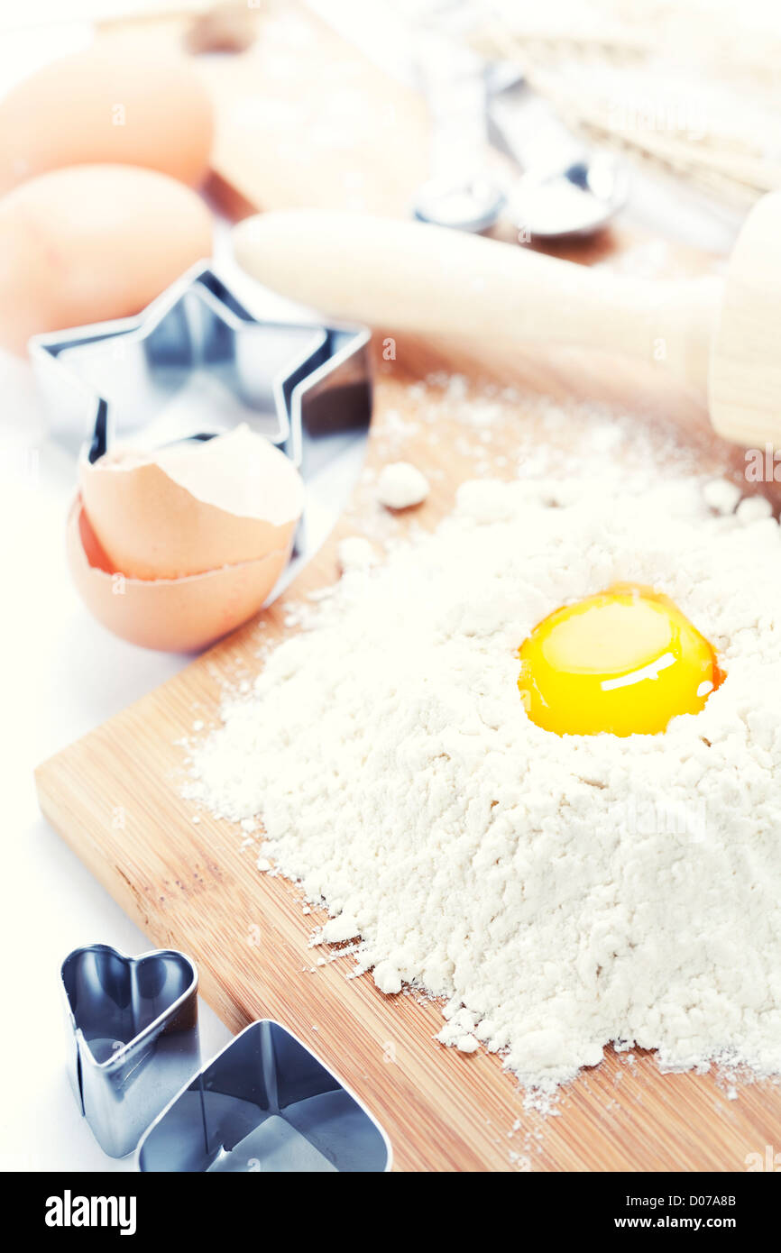 Egg cookies hi-res stock photography and images - Alamy