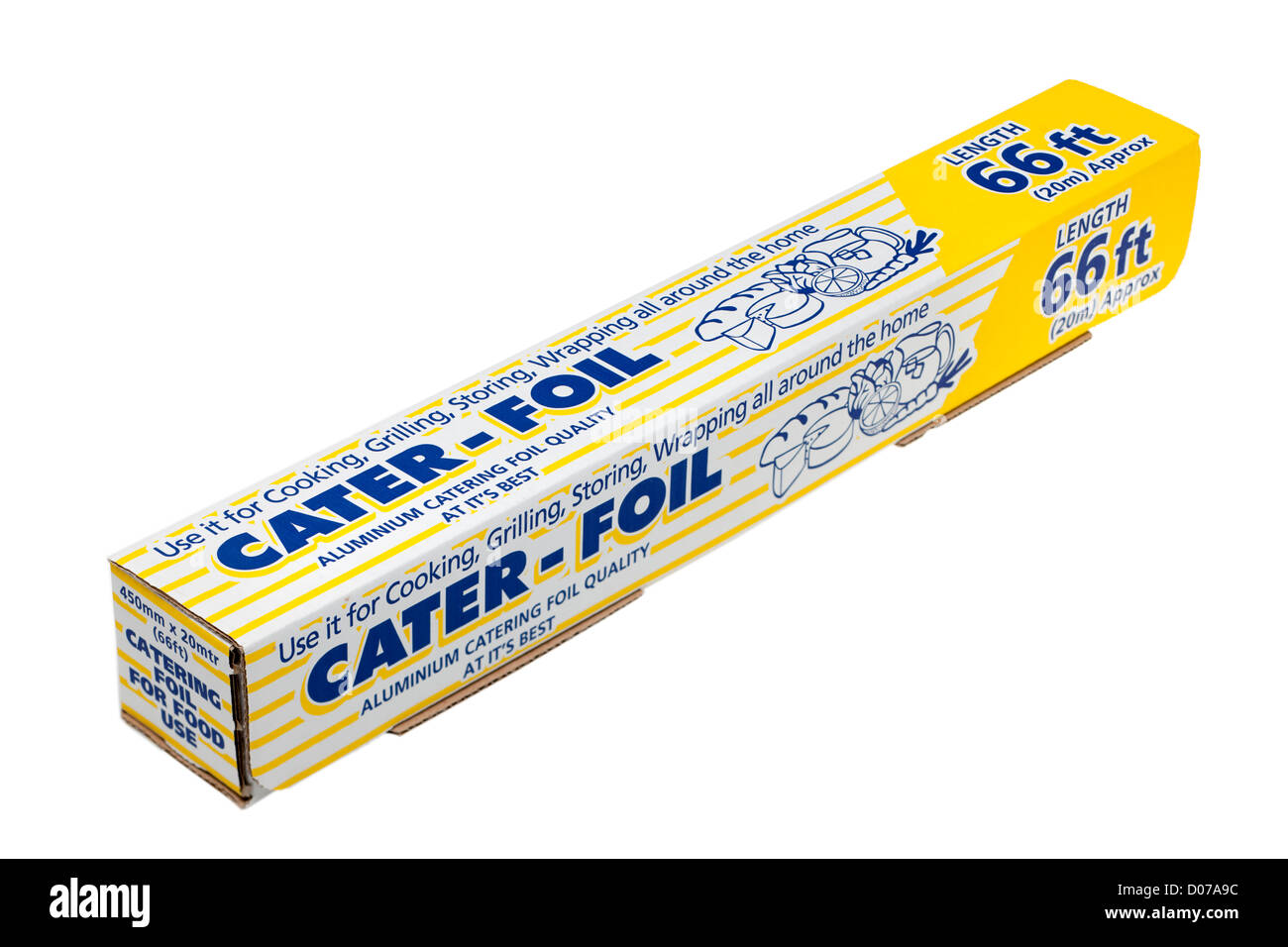 Aluminum foil box hi-res stock photography and images - Alamy