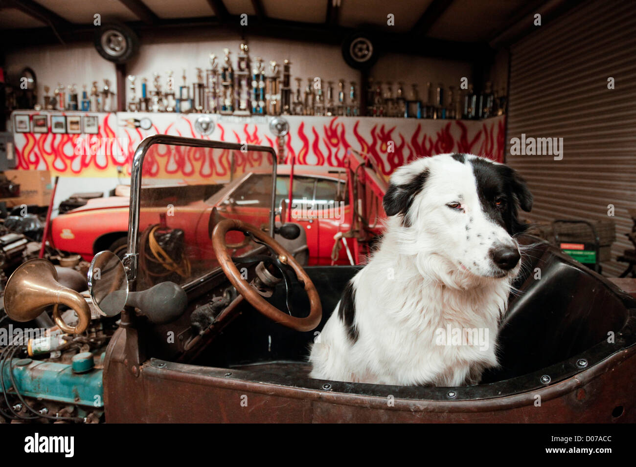 Prewitt, New Mexico, United States. Route 66 Stock Photo - Alamy