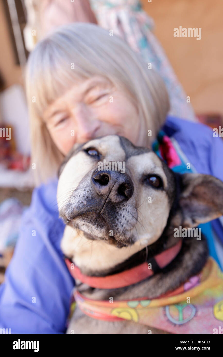 Santa Fe, New Mexico, United States. Kindred Spirits Animal Sancturary ...